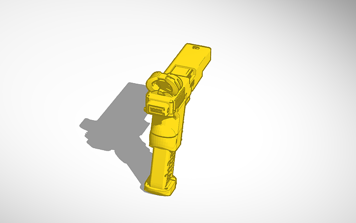 3D design Copy of Glock 19 | Tinkercad