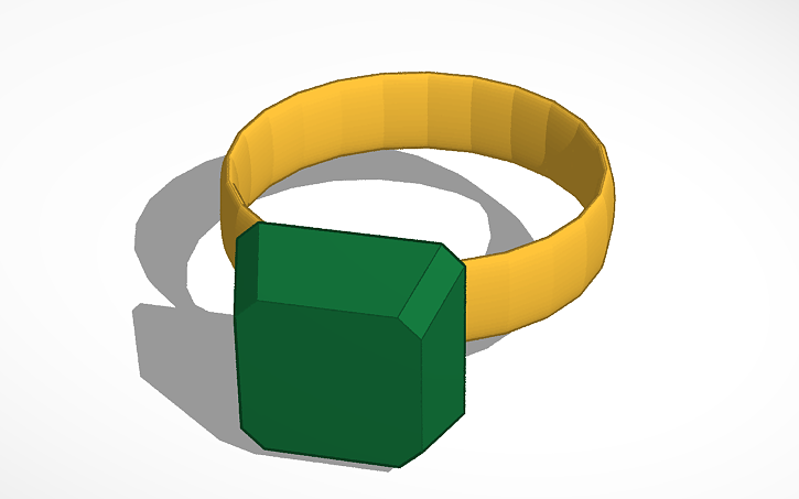 3D design ring | Tinkercad