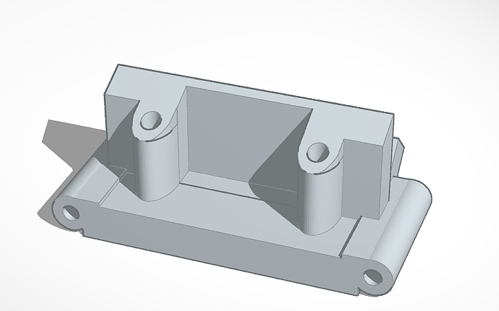 3D design Traxxas bulkhead redesign - Tinkercad