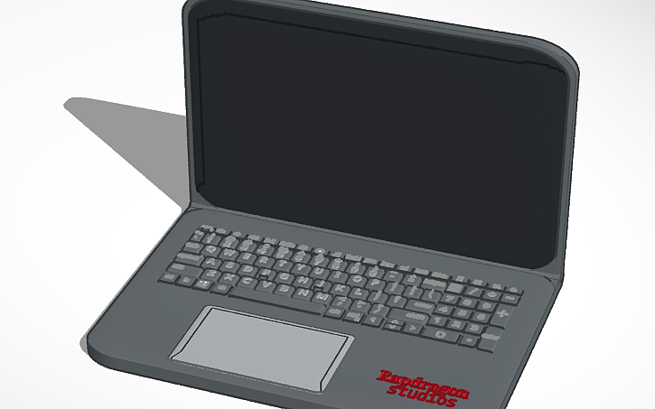 3D design Laptop - Tinkercad
