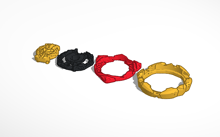 3D design billow trident credit crazyaries like - Tinkercad