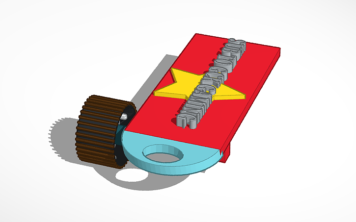 3D design Key Chain With Wheel and etc (NOT YET DONE) | Tinkercad