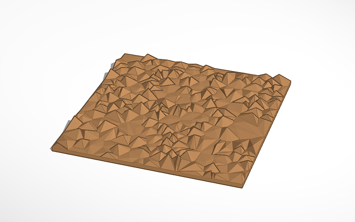 3D design Landscape | Tinkercad