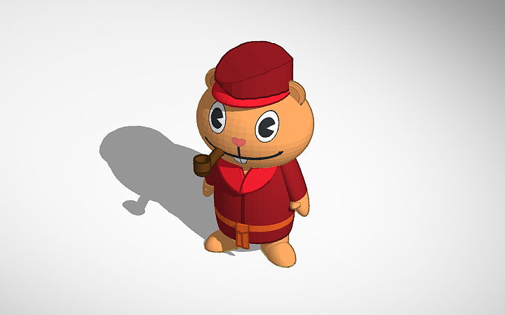 3D design Pop - htf (3.0) - Tinkercad