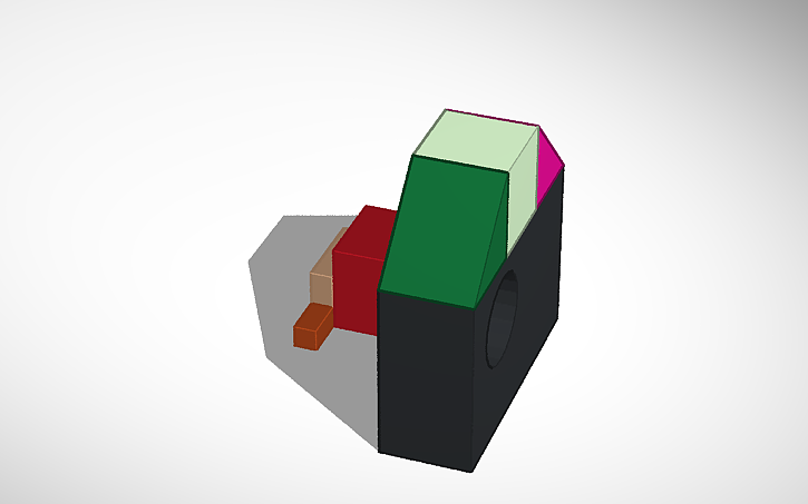 3D design Actividad extra-Piezas IV-Ejercicio01-Anthony - Tinkercad