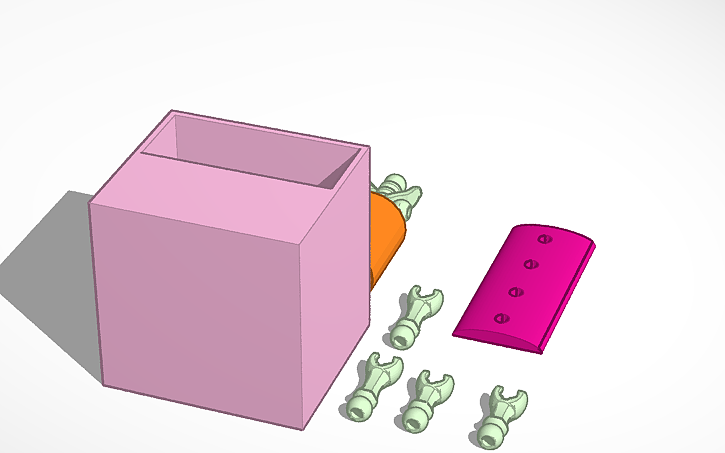 3D design Board_and_box | Tinkercad