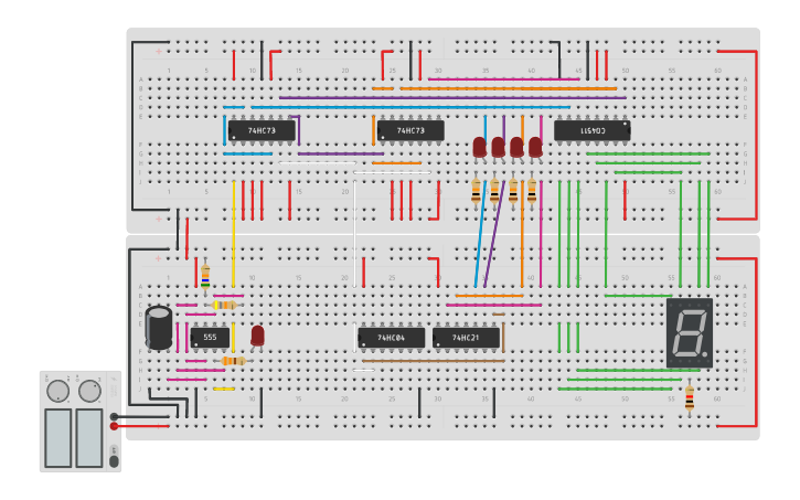 Circuit Design Group 7 Final Assessment Tinkercad