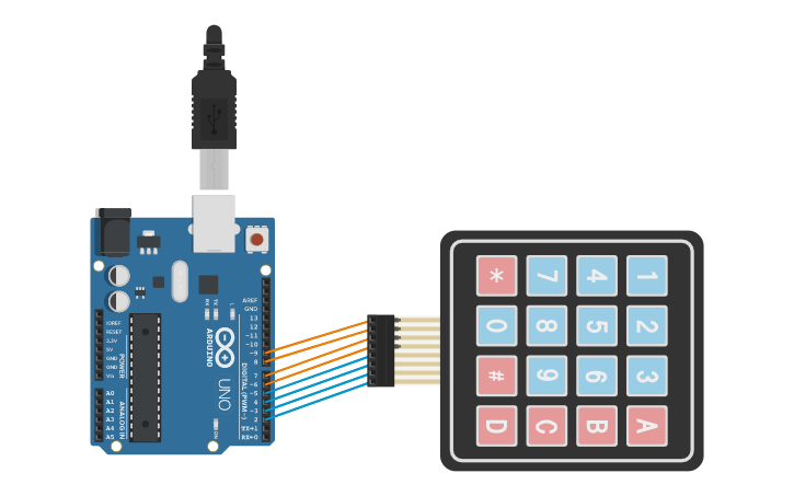 Circuit Design Interfacing Lcd And Keypad With Arduino Tinkercad Eroppa