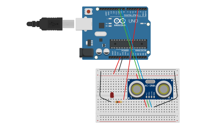Circuit design Ejercicio 4 | Tinkercad
