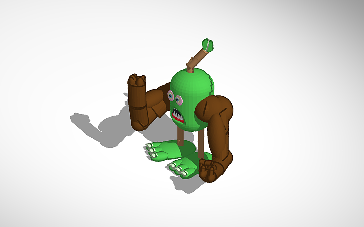 3D design furcorn 😩 | Tinkercad