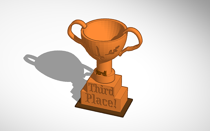 3D design Third Place for Medieval Competition! - Tinkercad