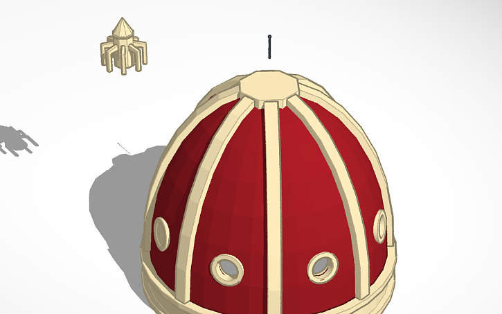 3D design Copy of Dome - Tinkercad