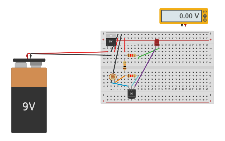 Circuit design Assignment 2 - Tinkercad
