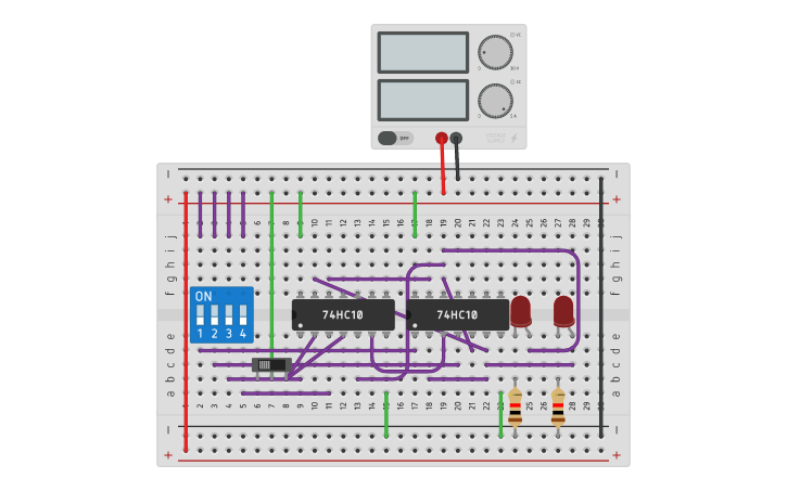 Circuit Design Jk Flipflop Tinkercad