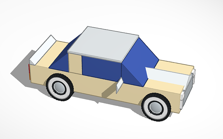 3D design Tracker cruiser GT | Tinkercad