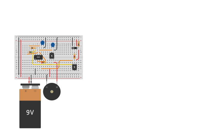 Circuit design Project session 1 - Tinkercad