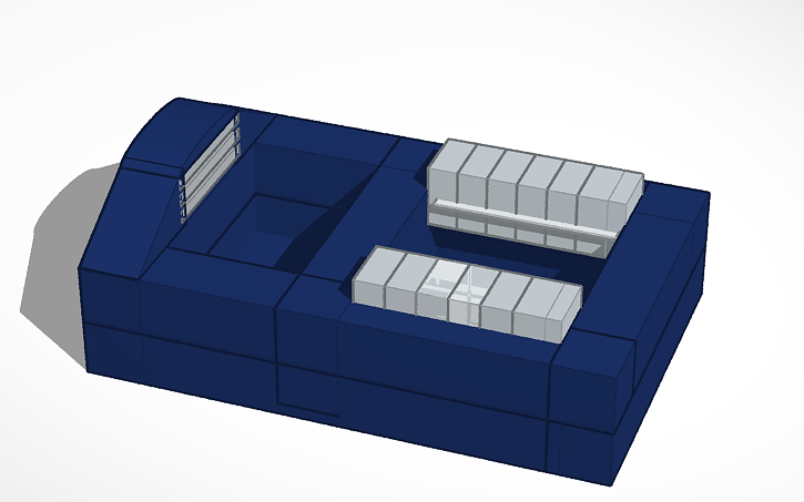 3D design truck - Tinkercad