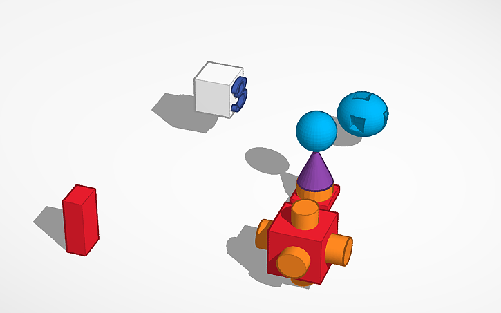 3D design Ćwiczenia - Tinkercad