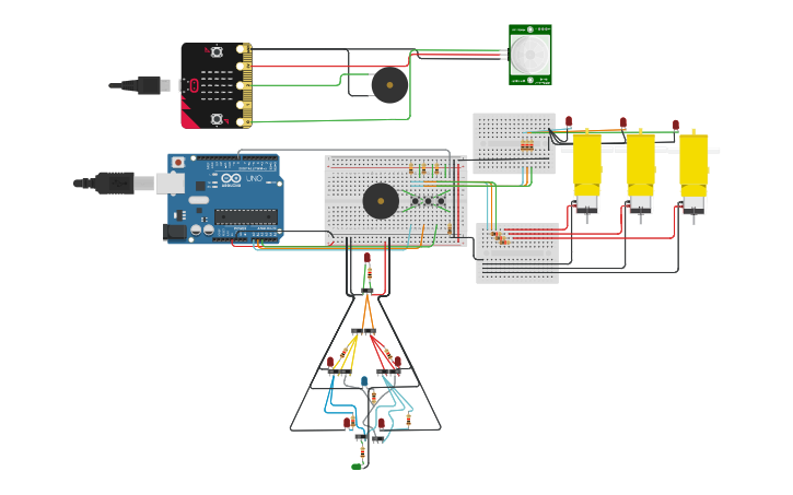 Circuit design Mini Project #1 | Tinkercad