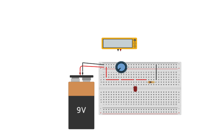 Circuit design Ayala Ruíz Ayeisha Circuito 2_Práctica 7 | Tinkercad