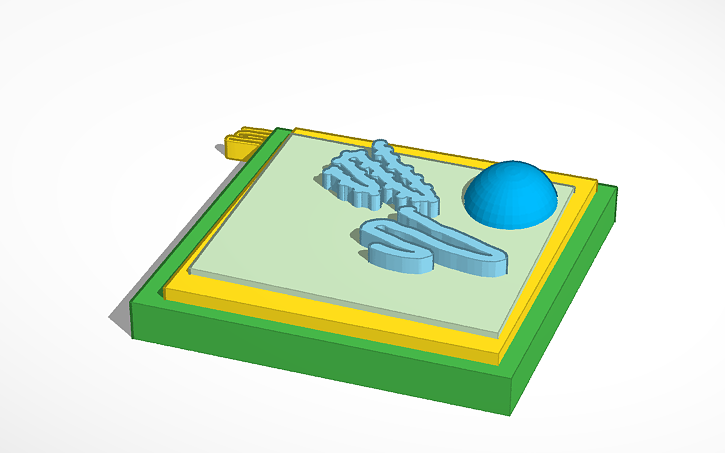 3D design plant cell - BLUE GIRAFFE | Tinkercad