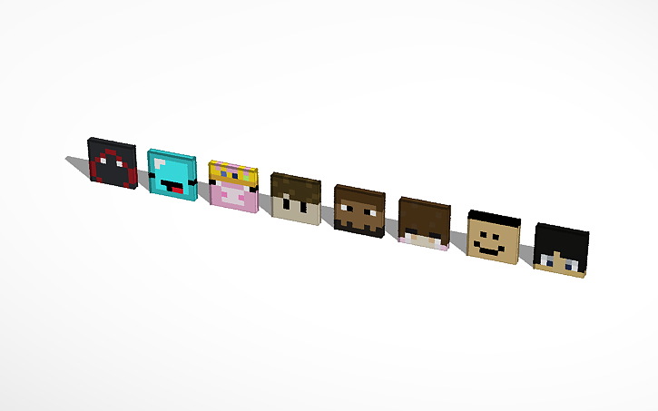 3D design Dream SMP - Tinkercad