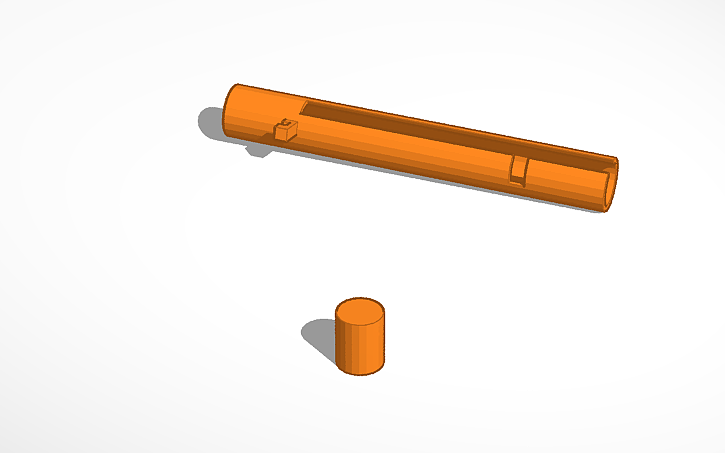 3D design pen gun 4 | Tinkercad