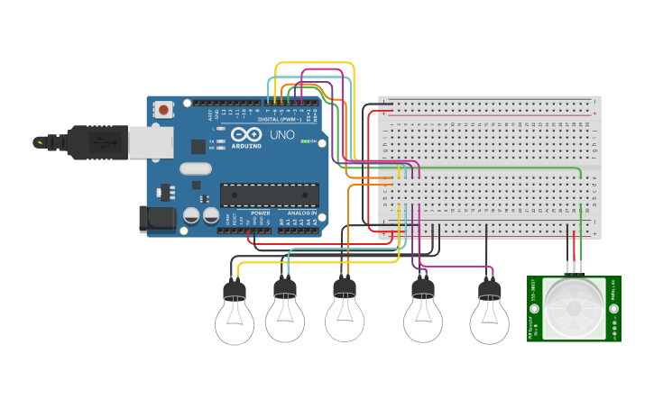 Circuit design IOT LAB 3 | Tinkercad Circuit design IOT LAB 3 | Tinkercad