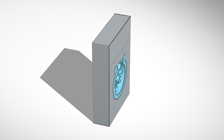 3D design Hydroelectric Turbine v.2 - Tinkercad
