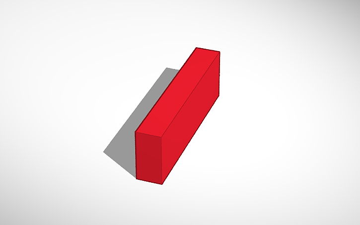 3D design Prisma - Tinkercad
