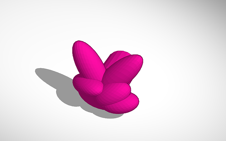 3d Design Cluster [formed] Tinkercad