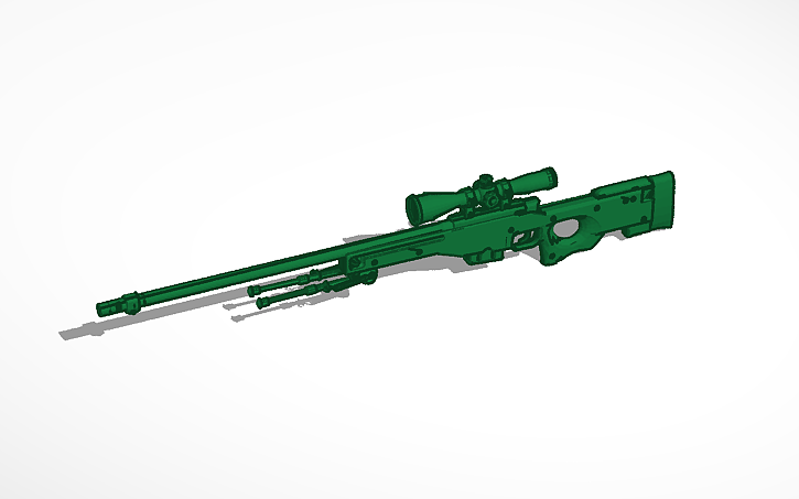 3D design AWP - Tinkercad