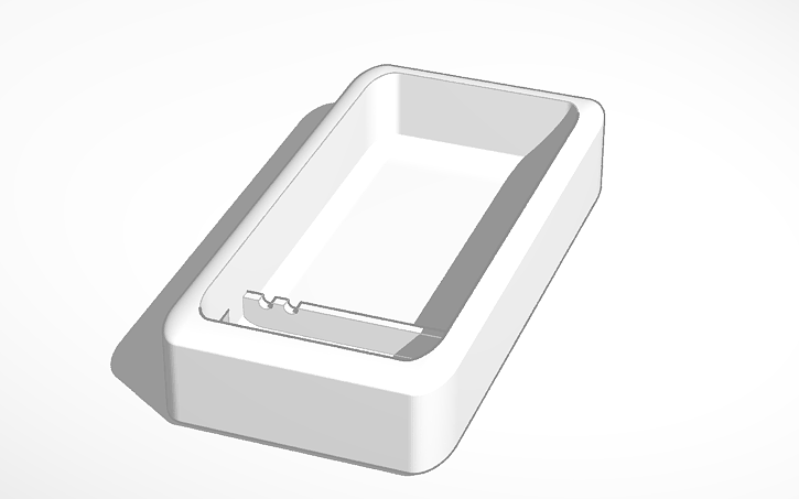 3D design ESP8266-16 Channel Analog Mux Case - Tinkercad