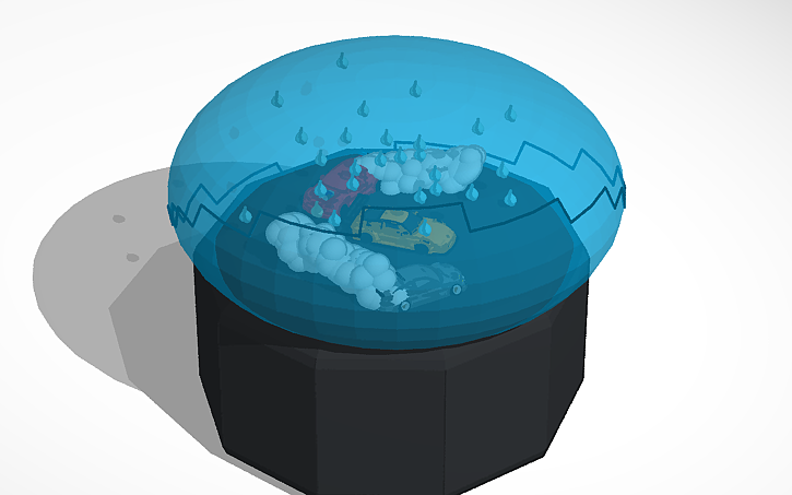 3D design Drift Globe | Tinkercad