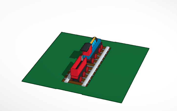 3D design train - Tinkercad