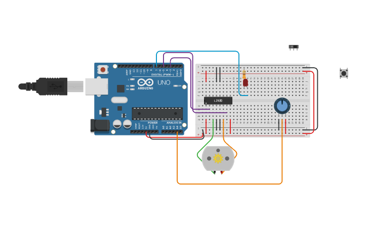 Circuit design E2 u4 tp1 | Tinkercad