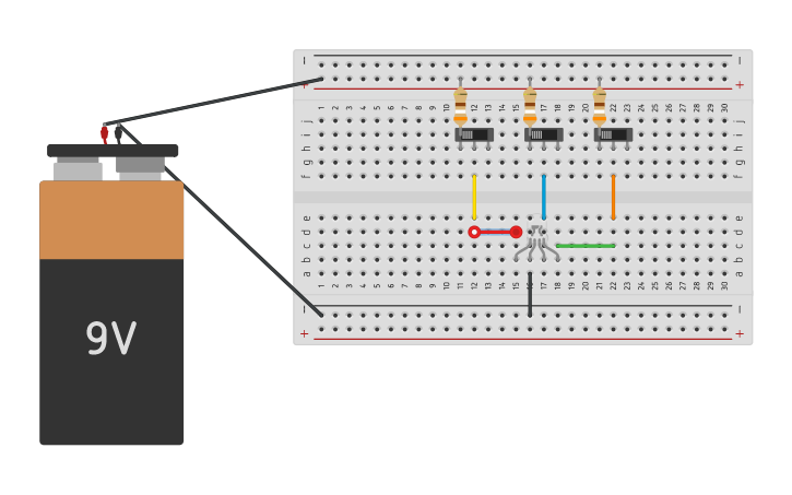 Circuit Design Rgb Tinkercad