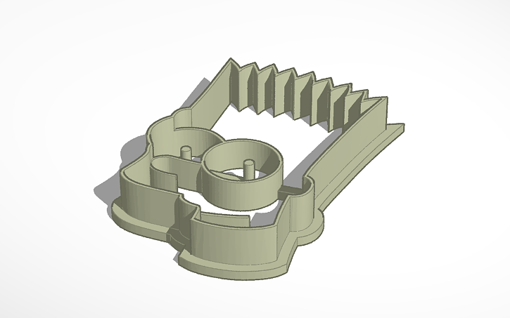 3D design bart - Tinkercad