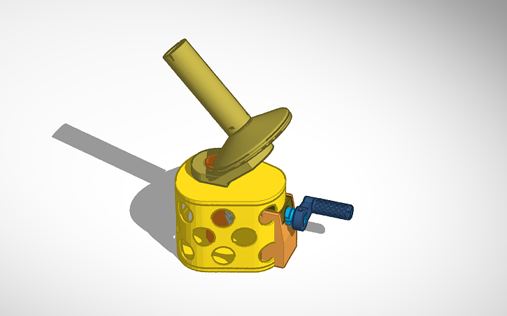 3D design wool 2 - Tinkercad