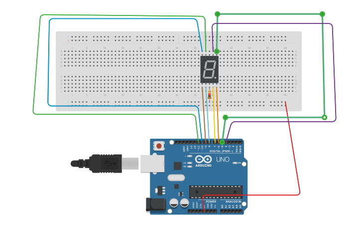Circuit design LAB 3 TASK-1 | Tinkercad