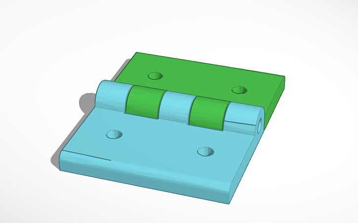 3D design Door_Hinge - Tinkercad