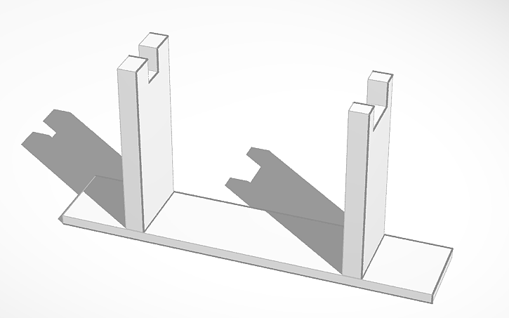 3D design Base - Tinkercad