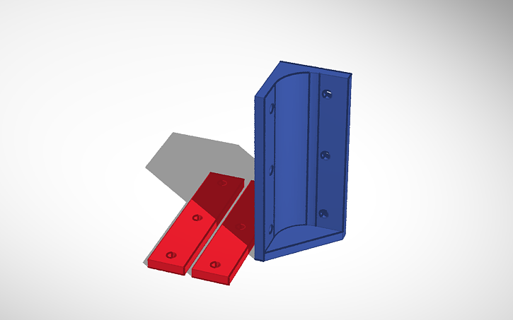 3D design Drawer saver | Tinkercad
