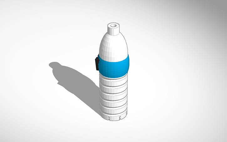 3D design Water Bottle - Tinkercad