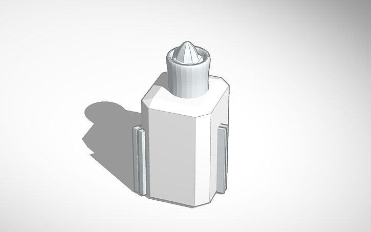 3D design Random Structure - Tinkercad