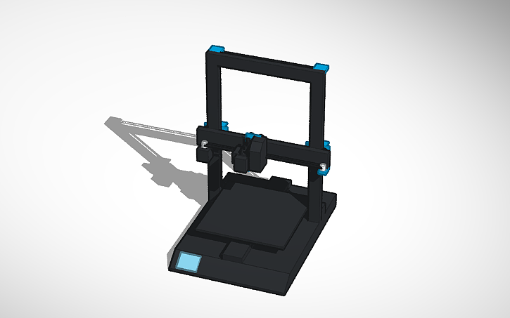3D design 3D Printer - Tinkercad