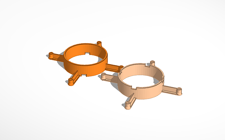 3D design intel cpu to 120mm fan adapter | Tinkercad