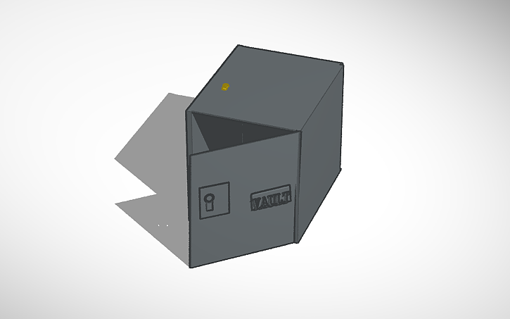 3D design Vault - Tinkercad
