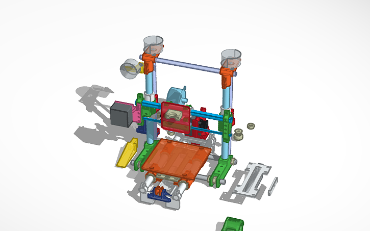 3D design proto-baby-rap | Tinkercad
