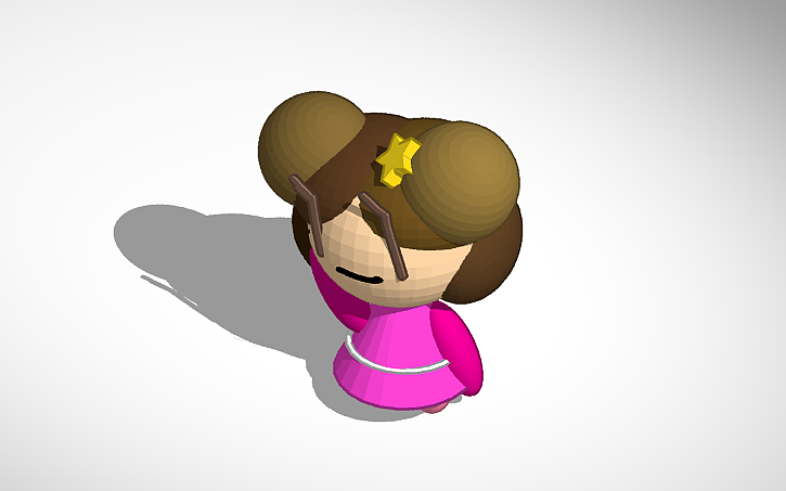 3D design my very own chibi | Tinkercad